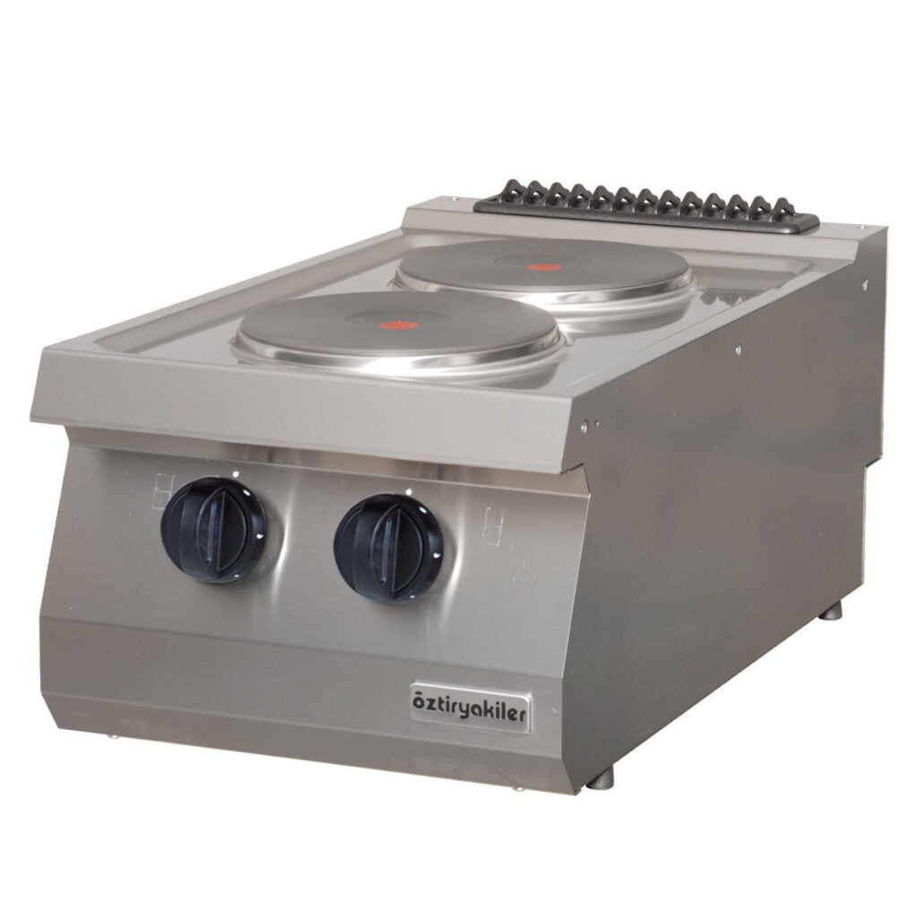Öztiryakiler 700 Series Half Module 2 Hot Plates Electric Boiling Top ...